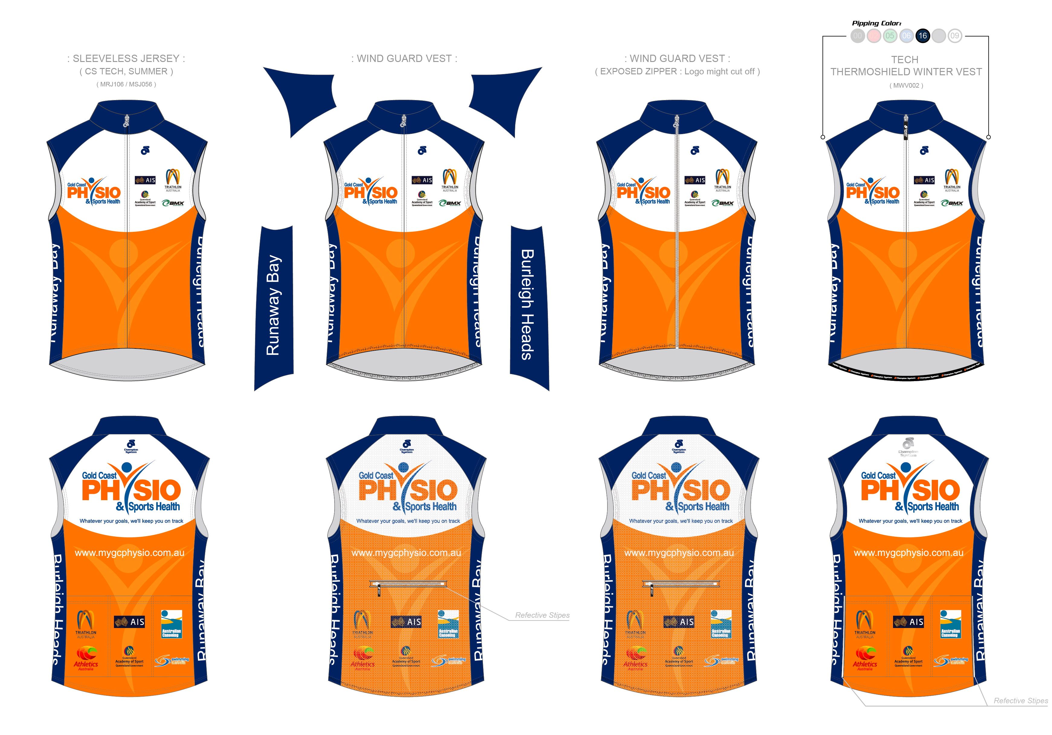 Vest Wind Vest Design | Gold Coast Physio & Sports Health | Ashmore ...