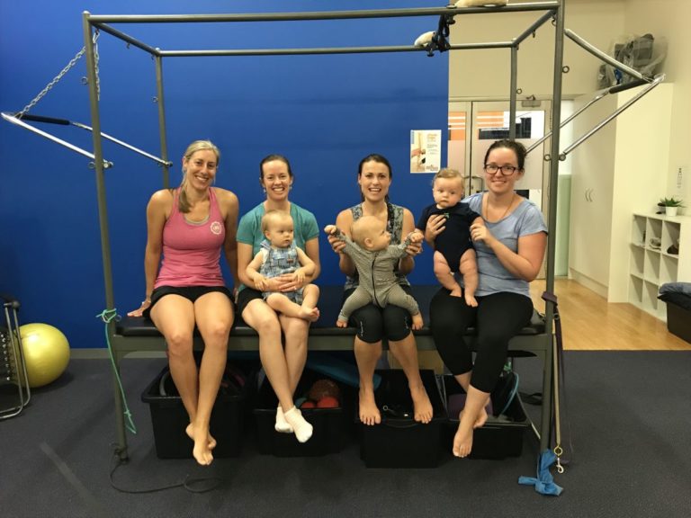 How can Pilates help me after I have had my baby? | Gold Coast Physio ...
