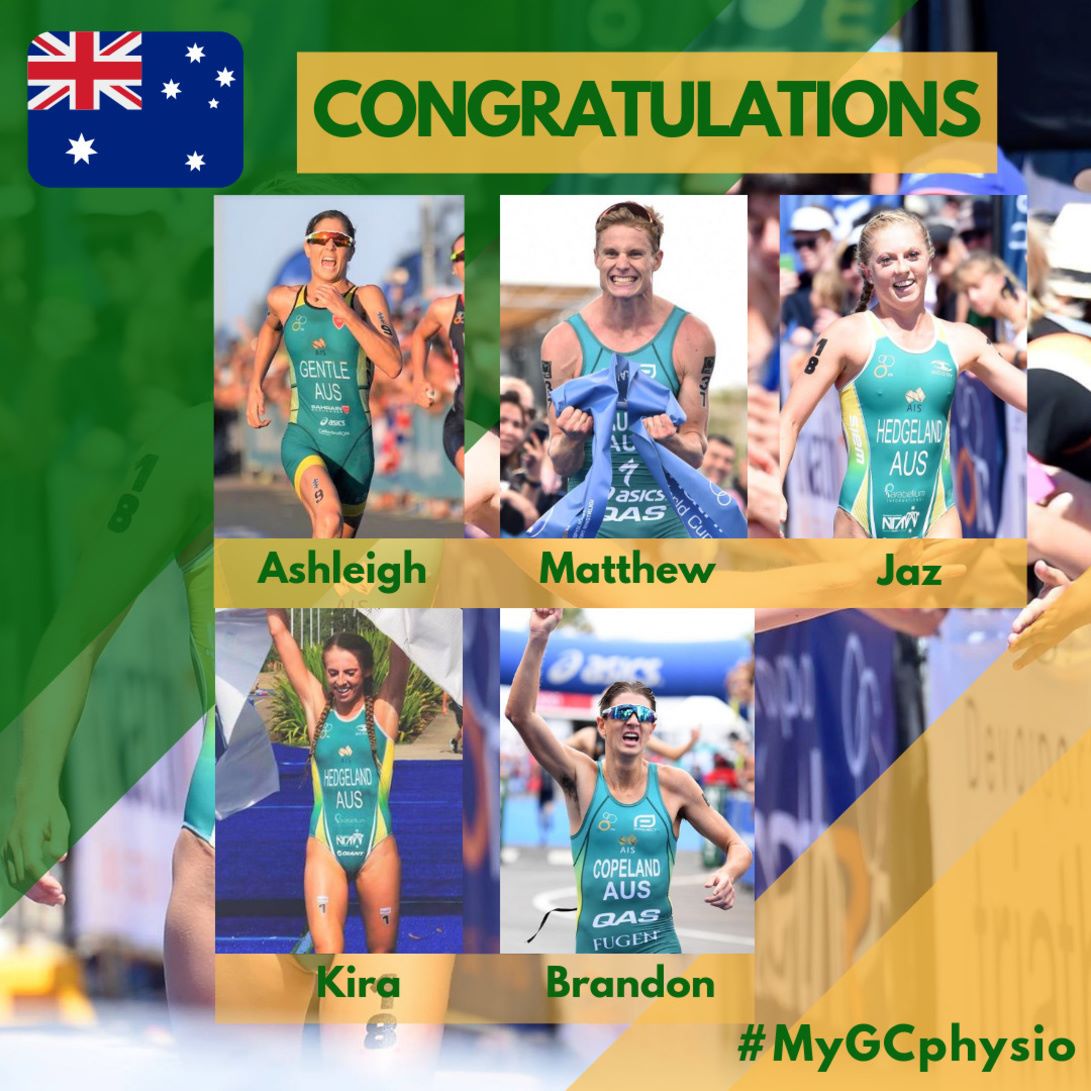 australian triathletes gold coast | Gold Coast Physio & Sports Health ...