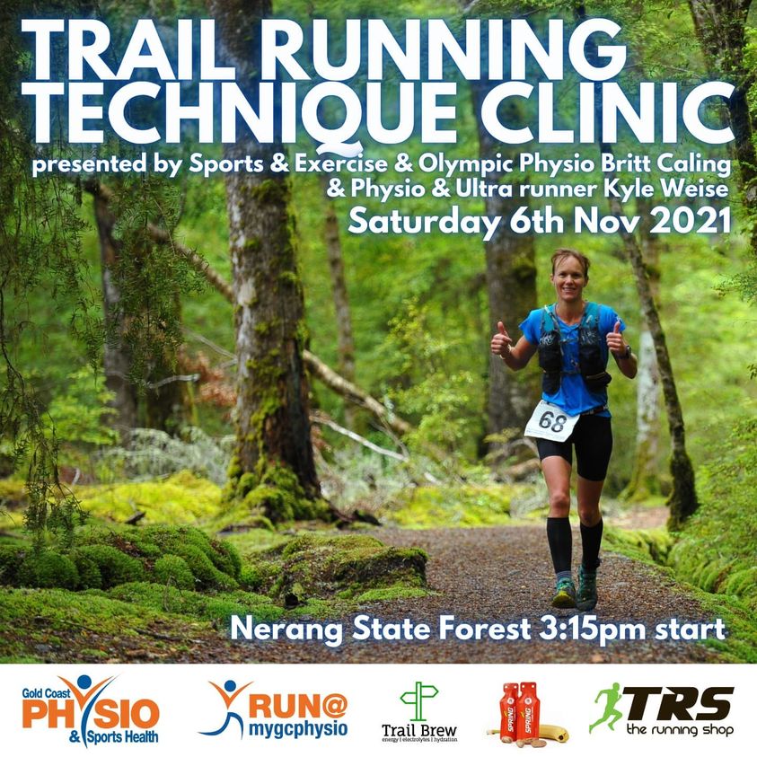 trail run clinic | Gold Coast Physio & Sports Health | Ashmore & Burleigh