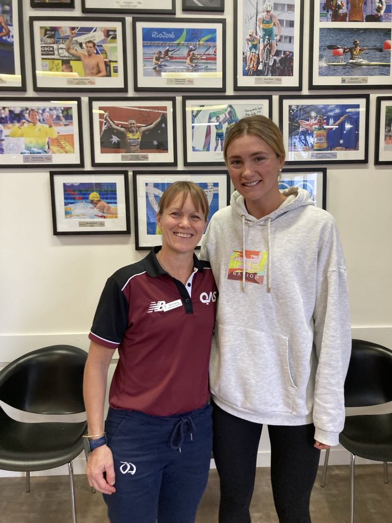 Jenna Strauch qualifies for Paris Olympics | Gold Coast Physio & Sports ...