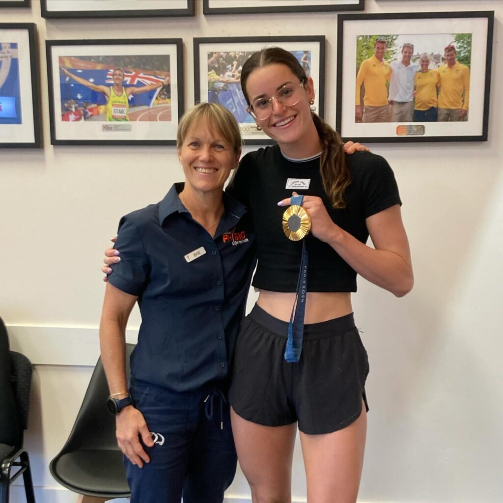 Welcome back Olympic Champion Kaylee McKeown | Gold Coast Physio ...
