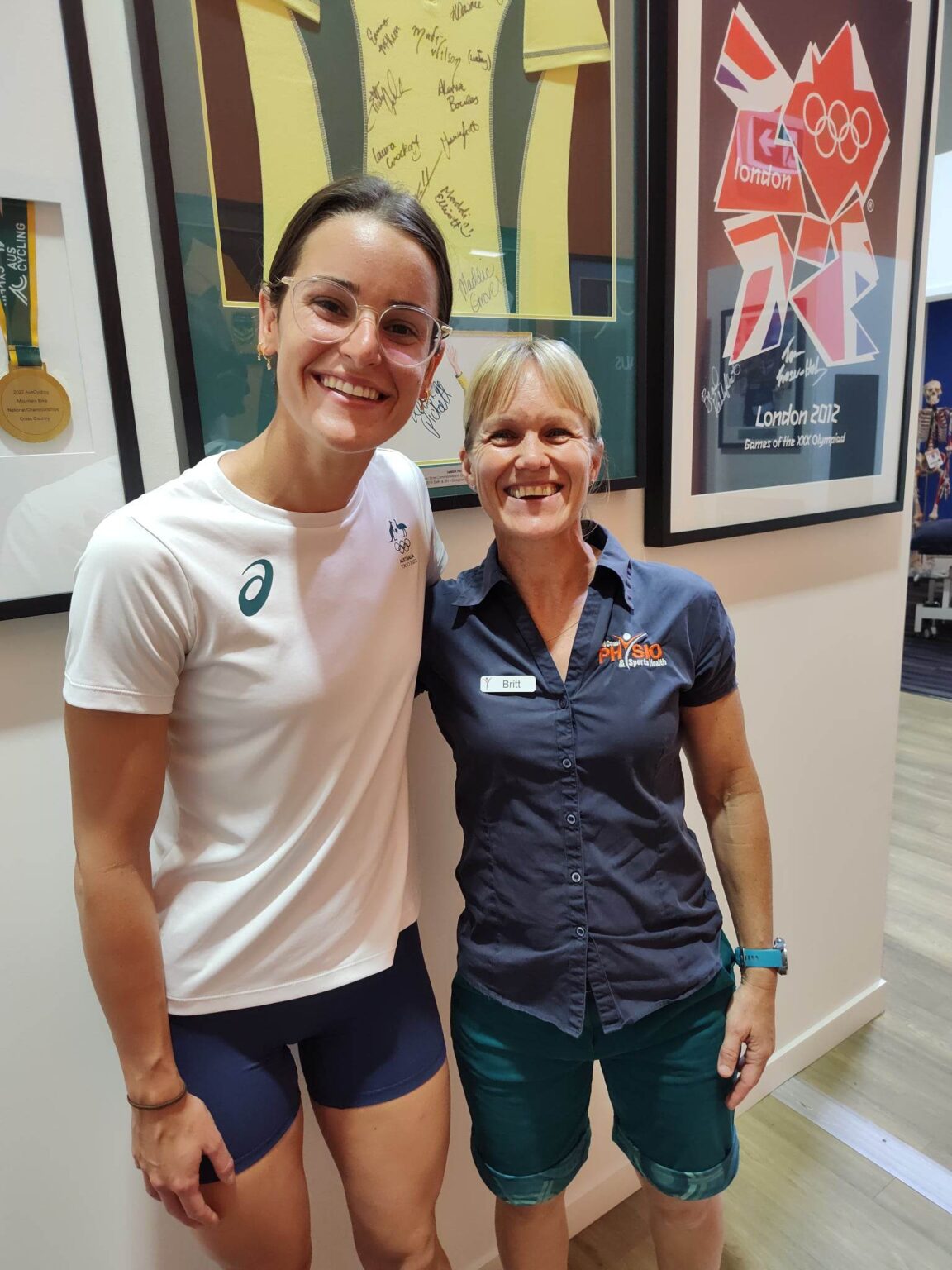 Welcome back Olympic Champion Kaylee McKeown | Gold Coast Physio ...