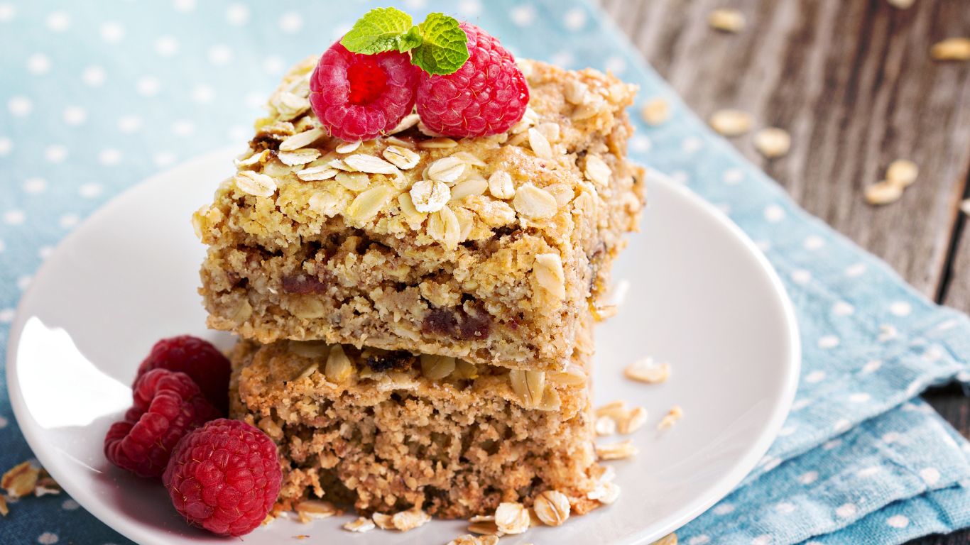 Apple, Raspberry and Oat Slice – Gold Coast Physio & Sports Health ...